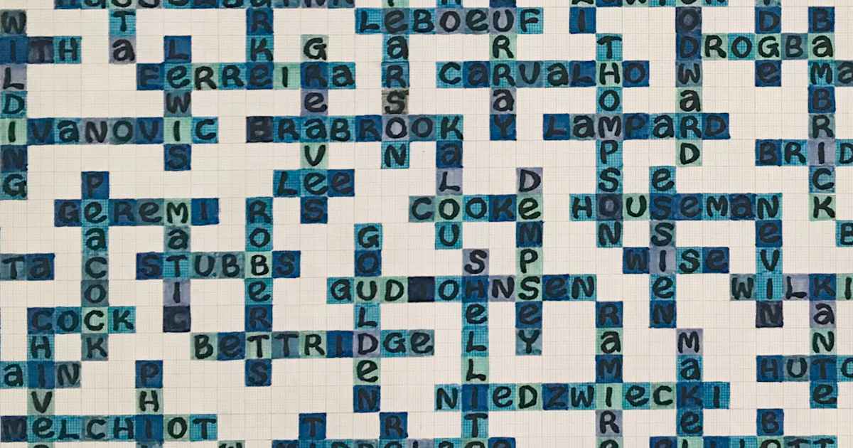 Chelsea FC Archives - name-chains : prints & commissions
