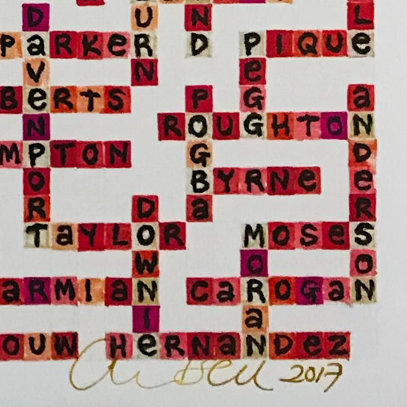 Football Archives - name-chains : prints & commissions